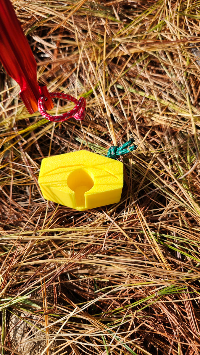 Jereko Gear - The Driver / Works with shepherd hook stakes – MCN Hammocks