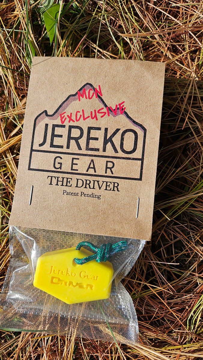 Jereko Gear - The Driver / Works with shepherd hook stakes – MCN Hammocks